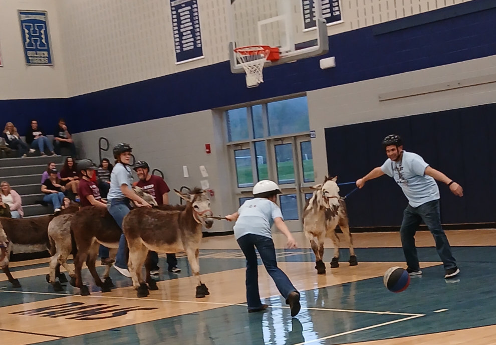 Donkey Basketball returns to Penns Valley High | News, Sports, Jobs ...